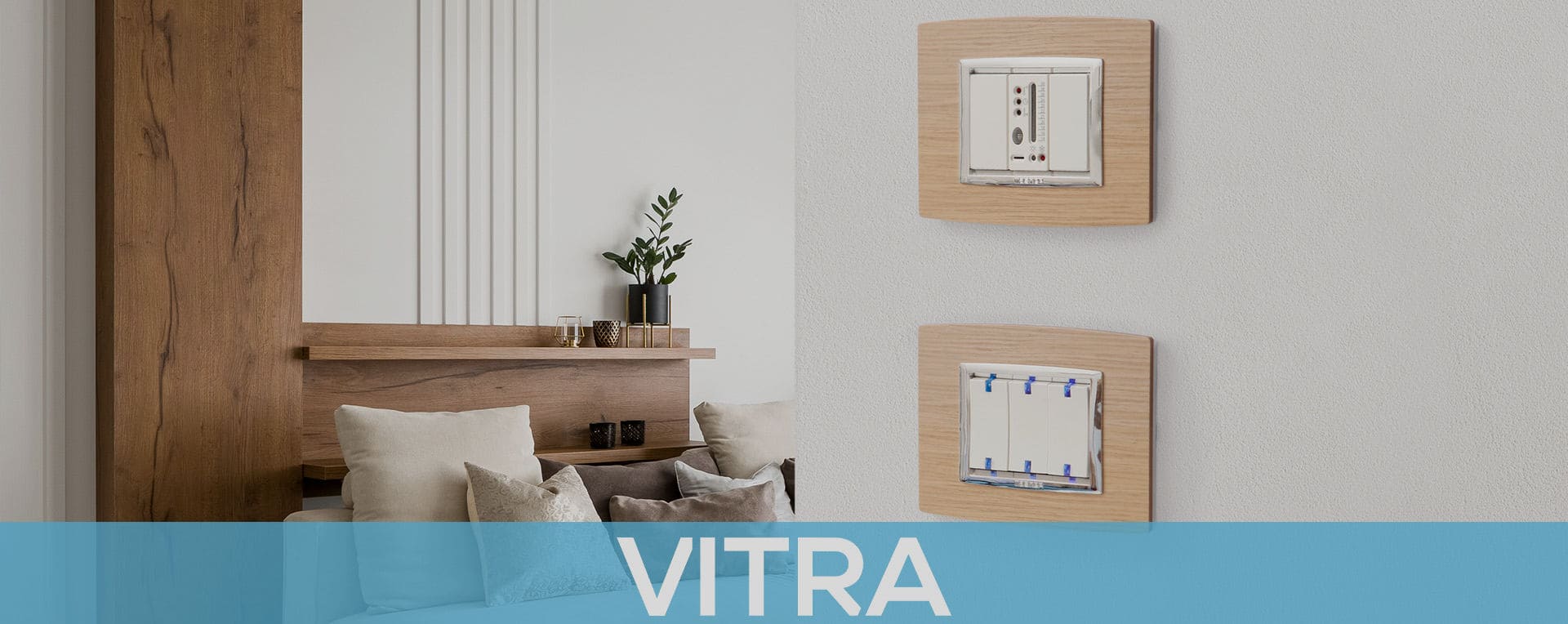 Master - Home & building automation, switches and electric devices